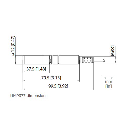 Przetwornik temperatury i wilgotności HMT370EX